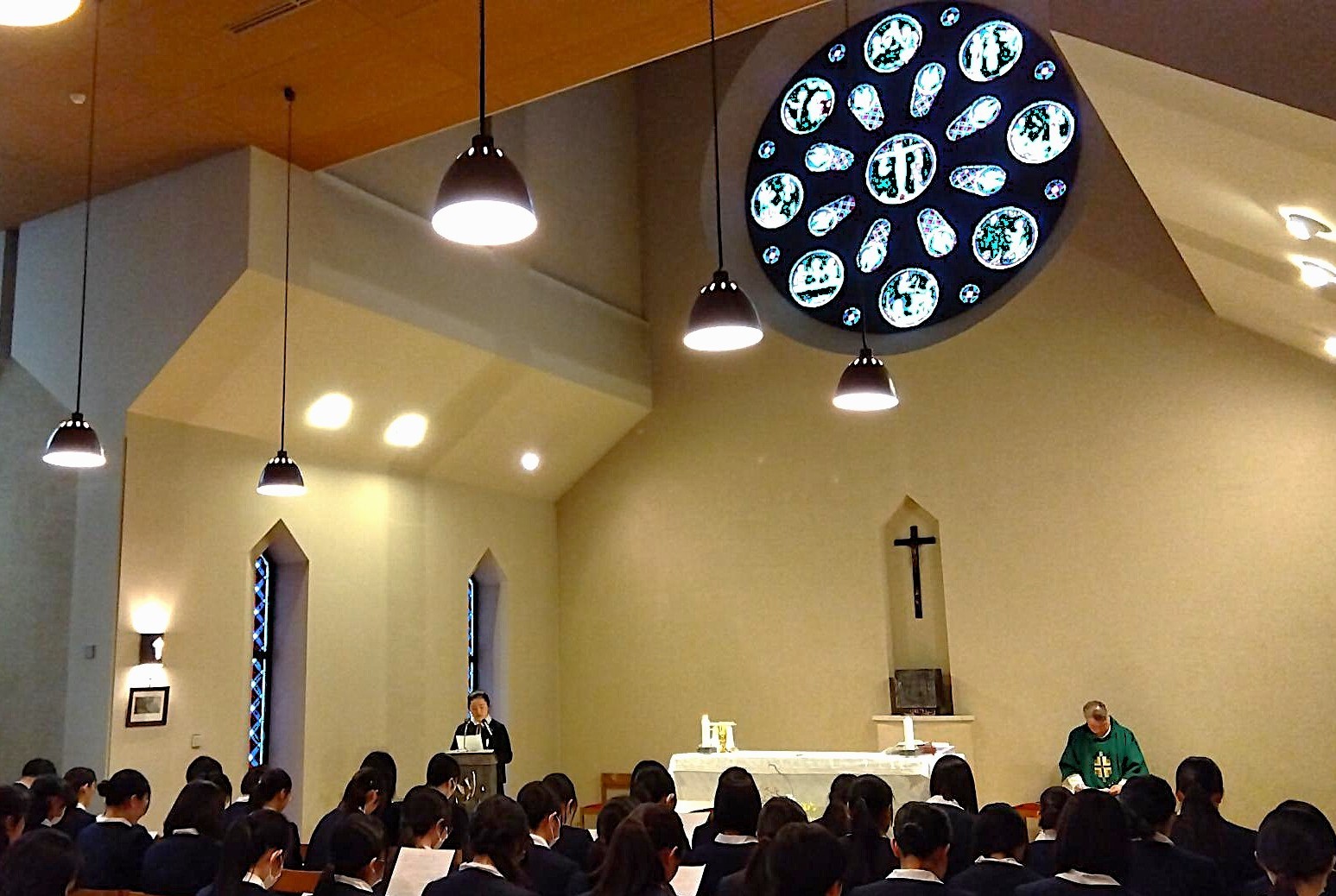 2026年2月4日 耕される心 ― 芸術と祈りの時間 | 校長室の窓から | 聖霊学園高等学校
