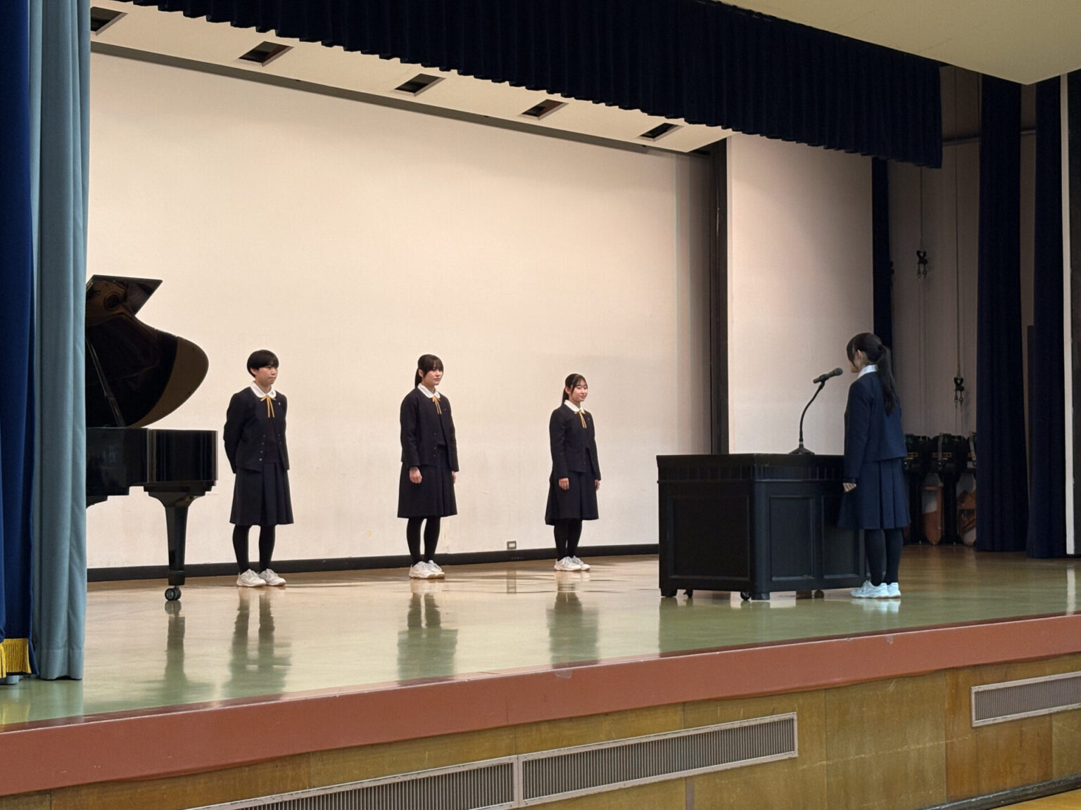 2025年度終業式を行いました！ | お知らせ | 聖霊学園高等学校
