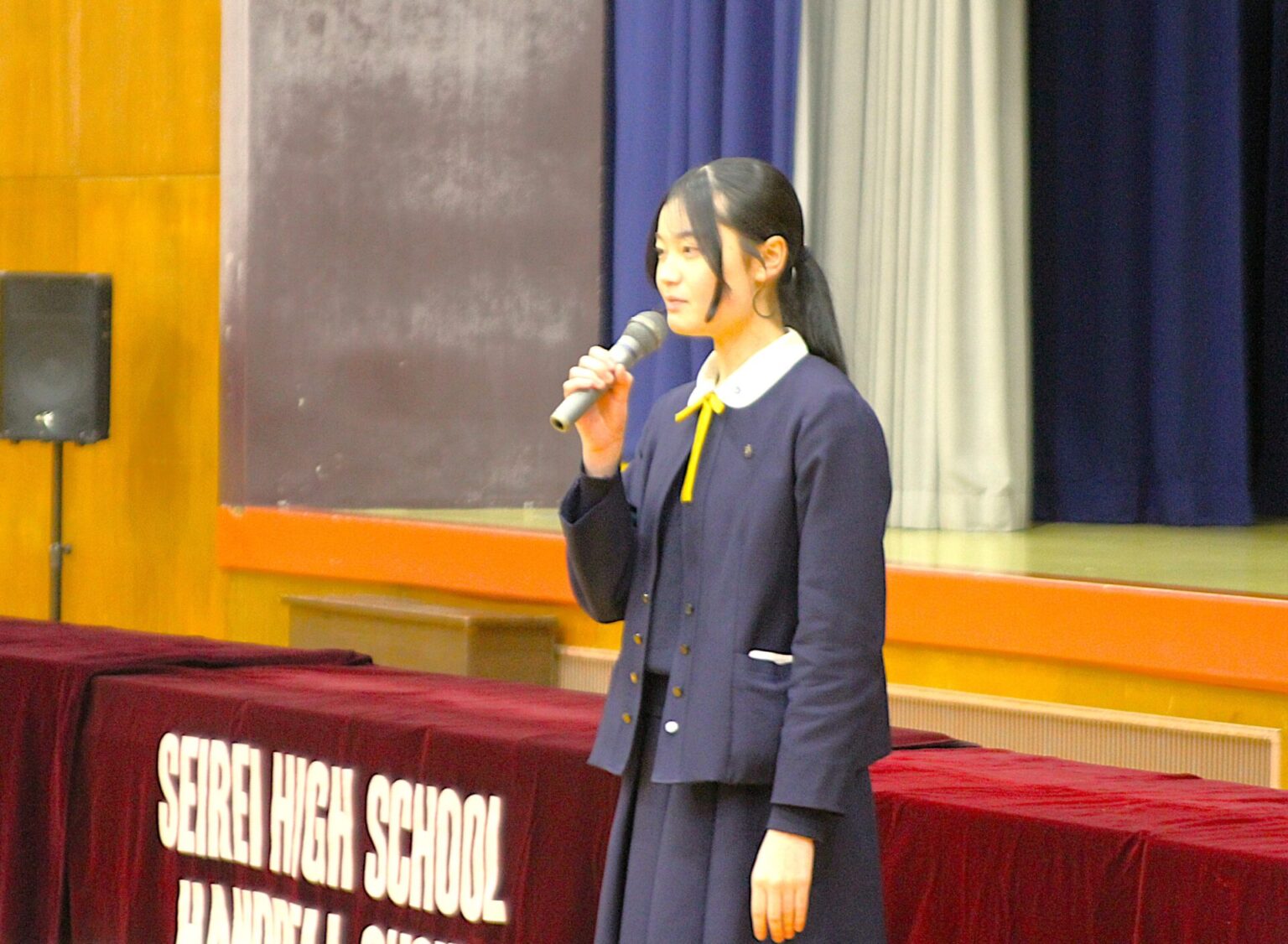 2026年2月26日 お別れ会― 旅立ちを前にして | 校長室の窓から | 聖霊学園高等学校